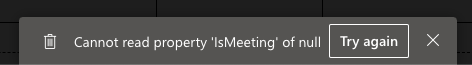Office.context.mailbox.item.recurrence.getAsync throws error · Issue #1312 · OfficeDev/office-js ...