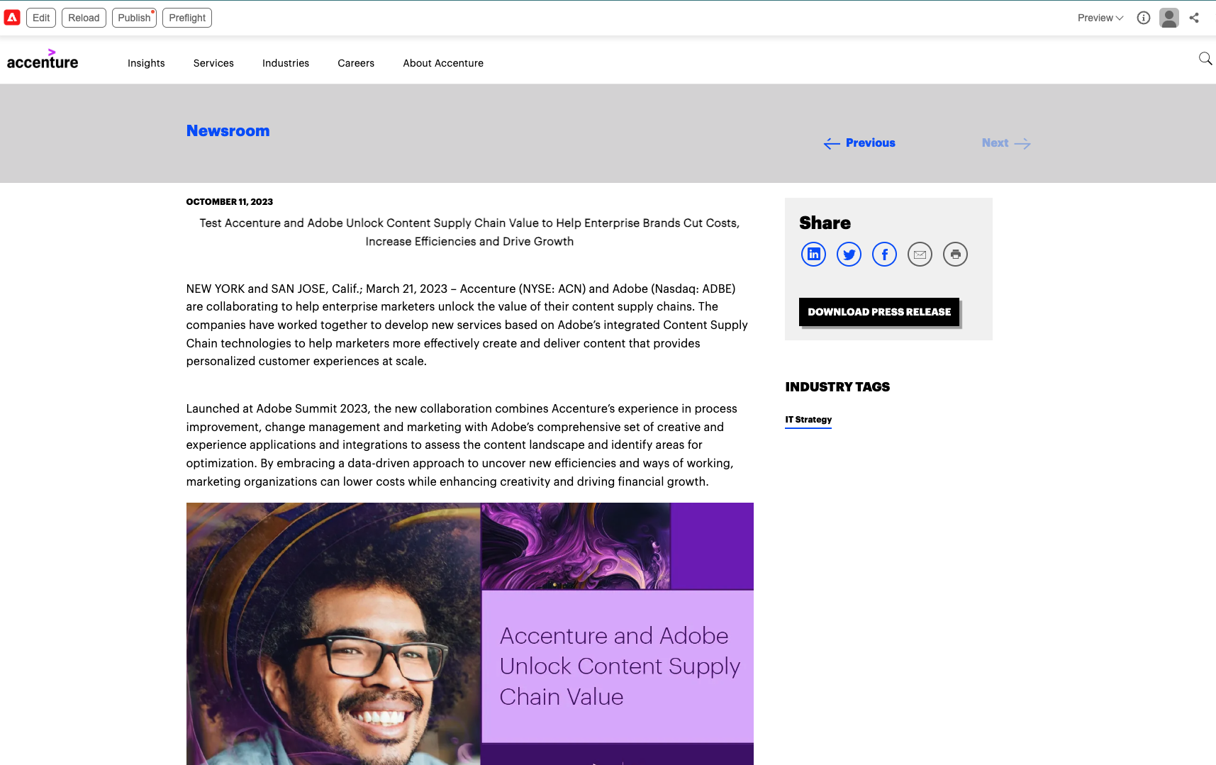 169677 - [Newsroom] [High]Sitemap- Changes in sitemap are not reflected in internal search in en ...