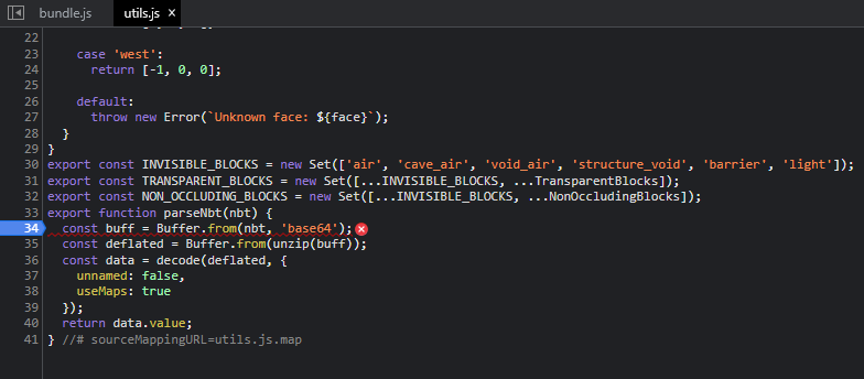 Buffer is not defined · Issue #19 · EngineHub/SchematicWebViewer · GitHub
