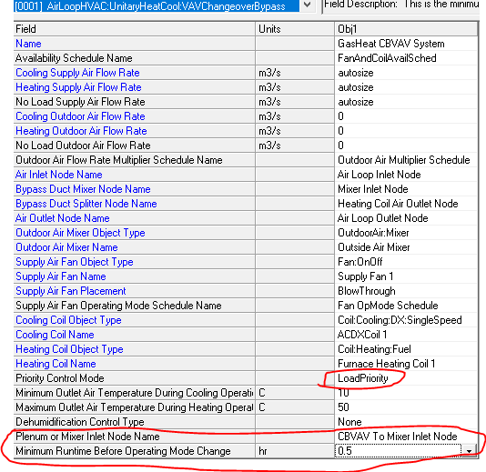 Add new Fields in AirLoopHVACUnitaryHeatCoolVAVChangeoverBypass · Issue #3639 · NREL/OpenStudio ...
