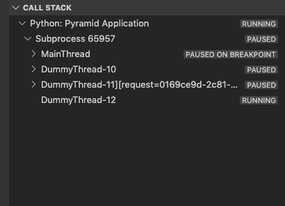 Debugging WSGI app hangs · Issue #2056 · microsoft/ptvsd · GitHub