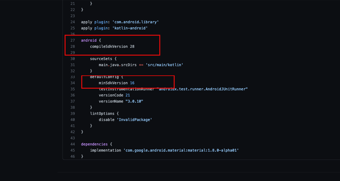 Material 150 Alpha03resvalues V31values V31xml35 94 Aapt Error Resource Androidcolor