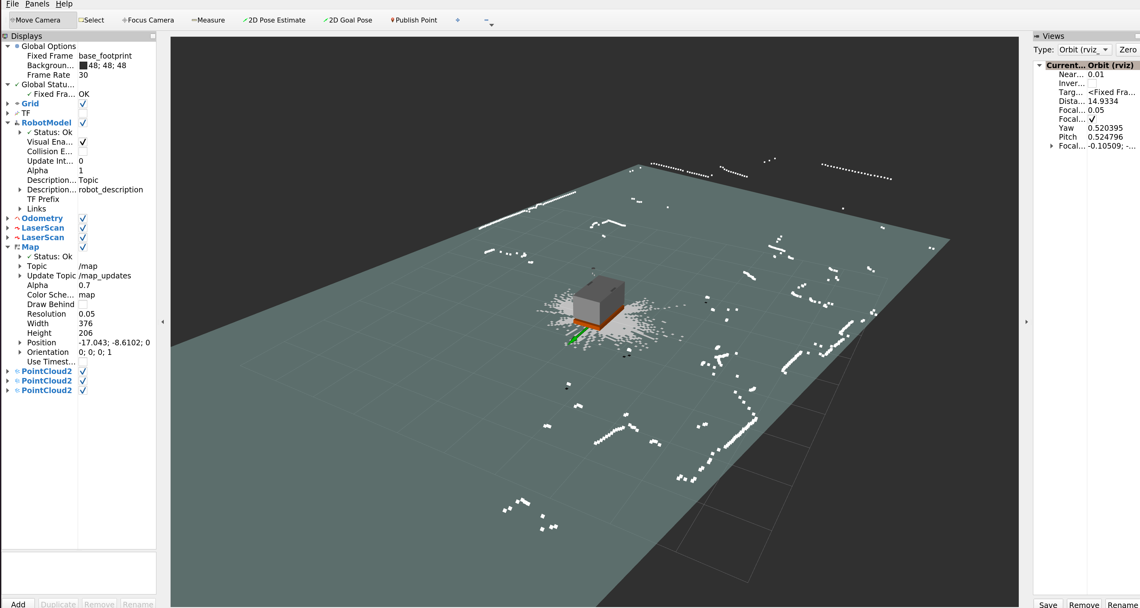 Mapper error · Issue #642 · SteveMacenski/slam_toolbox · GitHub