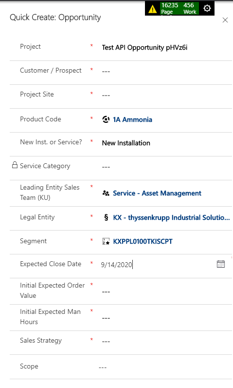 [BUG] Error while setting DateTime value on QuickCreate · Issue #967 · microsoft/EasyRepro · GitHub