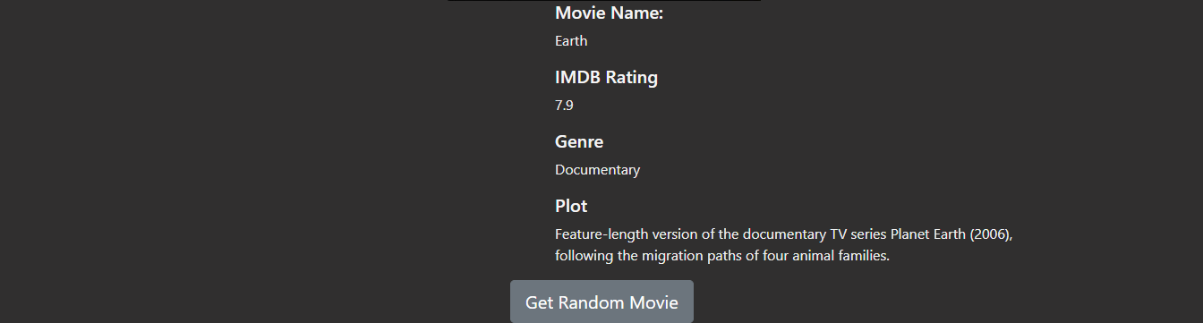 GitHub - Eid1543/Random_Movie_Picker_Using_SpringBoot: This program is similar to ( https ...