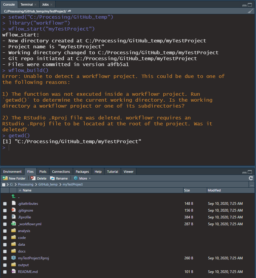 wflow_build() doesn't work (rprojroot and callr unable to be loaded ...