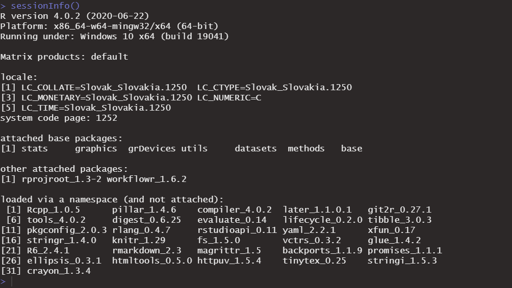 wflow_build() doesn't work (rprojroot and callr unable to be loaded) · Issue #217 · workflowr ...