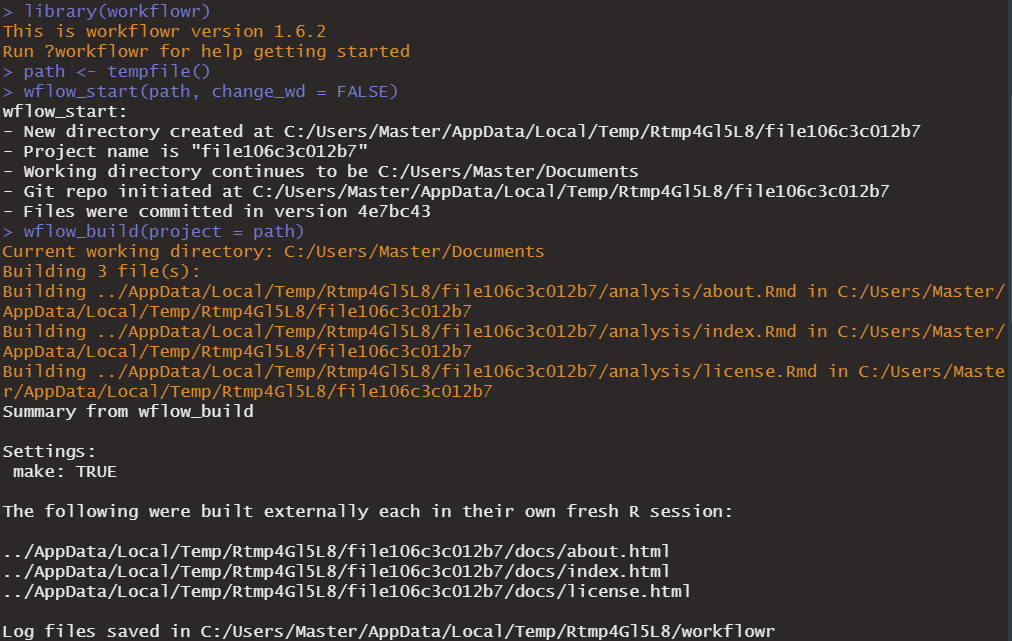 wflow_build() doesn't work (rprojroot and callr unable to be loaded) · Issue #217 · workflowr ...