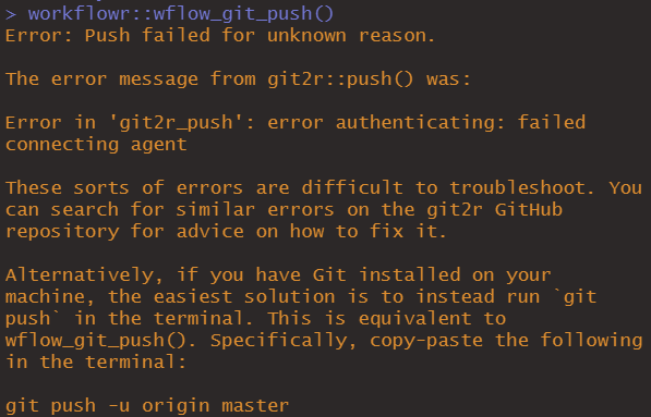 Can't push using SSH protocol - error authenticating: failed connecting agent · Issue #222 ...
