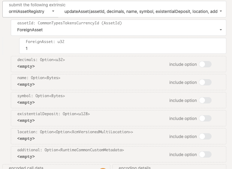 Support nested `Option`s · Issue #8150 · polkadot-js/apps · GitHub