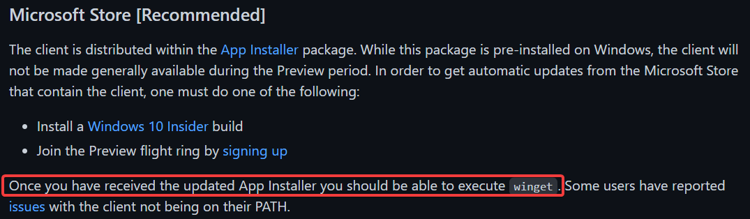 When installed, nothing works, `winget.exe` file is actually empty. · Issue #1022 · microsoft ...