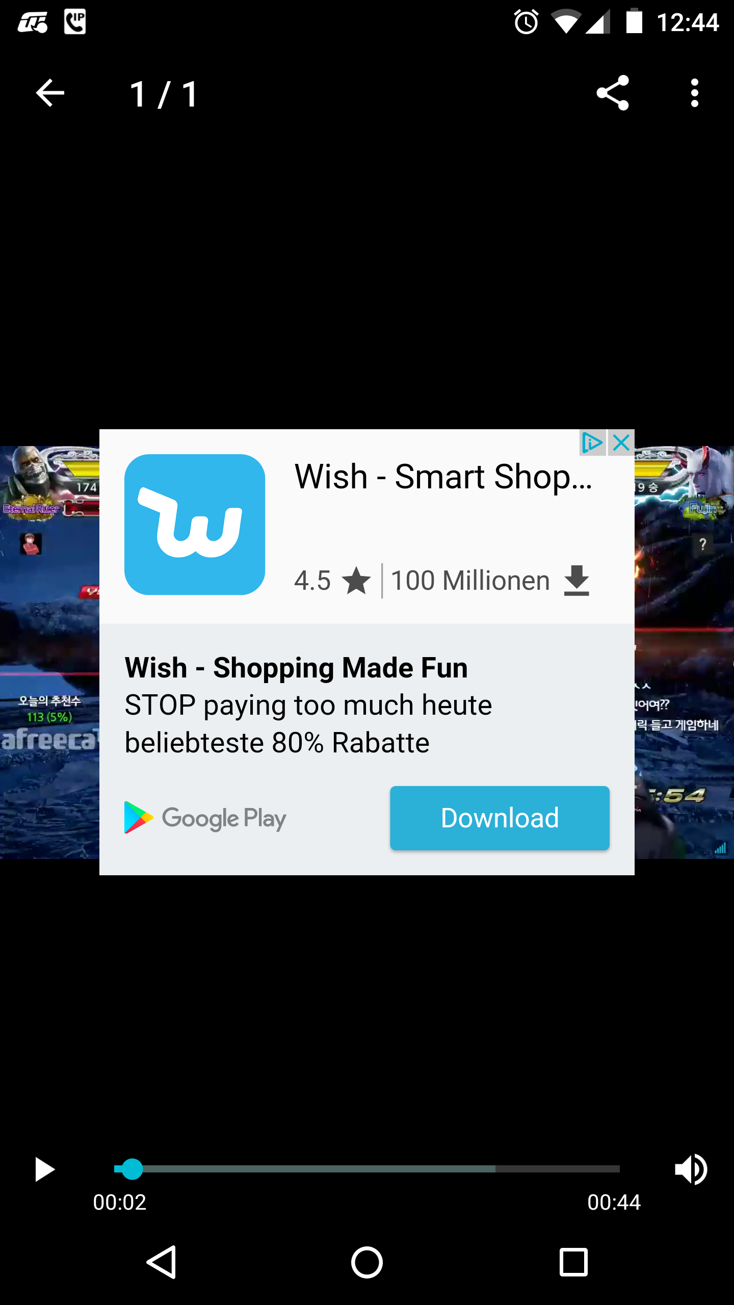 Ads when pausing videos on Twitter · Issue #978 · TwidereProject/Twidere-Android · GitHub