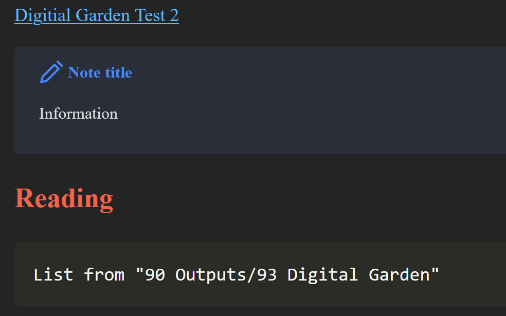Why can't I see dataview output? · oleeskild obsidian-digital-garden · Discussion #290 · GitHub