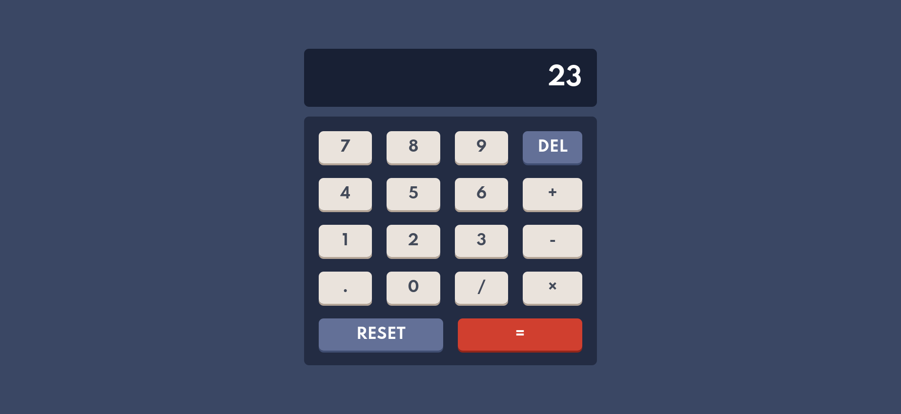 GitHub - supruniiuk/Calculator: simple calculator(React+Redux)
