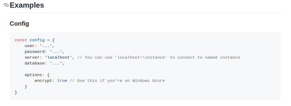 Add support for instanceName option for MSSQL · Issue #225 · mtxr/vscode-sqltools · GitHub