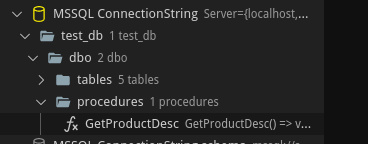 Stored procedure not available on mssql (12.0.5000.0) · Issue #340 · mtxr/vscode-sqltools · GitHub