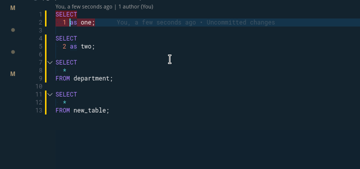 Run query under cursor position · Issue #277 · mtxr/vscode-sqltools · GitHub