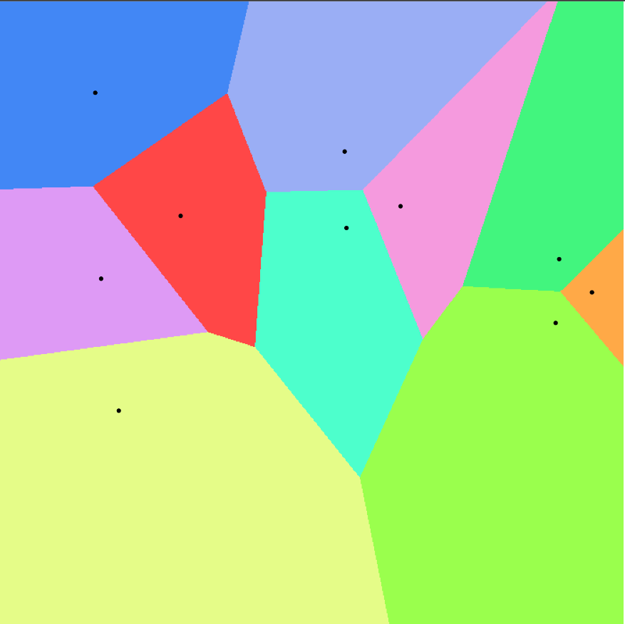 GitHub - NeelOommen/VoronoiPartitions