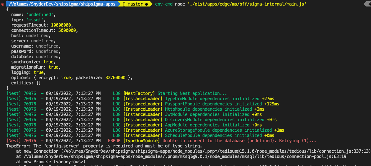 Upgrading From 1475 To 1476 Causes Environment Variables To Be Undefined · Issue 12117 