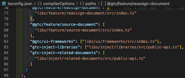 Nrwl: Publishable library is not building as have imports from other library. · Issue #1765 ...