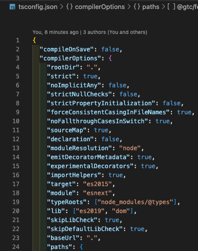 Nrwl: Publishable library is not building as have imports from other library. · Issue #1765 ...