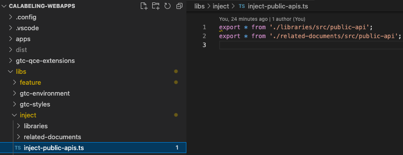 Nrwl: Publishable library is not building as have imports from other library. · Issue #1765 ...