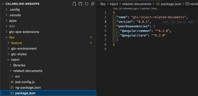 Nrwl: Publishable library is not building as have imports from other library. · Issue #1765 ...