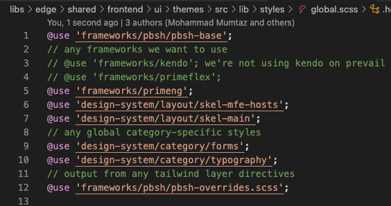 Update docs that Tailwind with Dynamic MFE requires implicitDependencies to be set · Issue ...