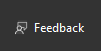 Feedback link UI inconsistencies, icon inconsistency · Issue #925 ...