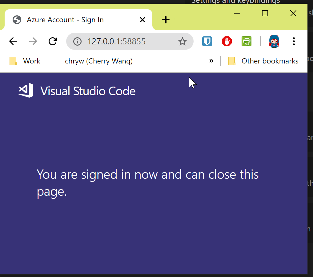 Sign in page still has the old VS Code product icon · Issue #184 ...