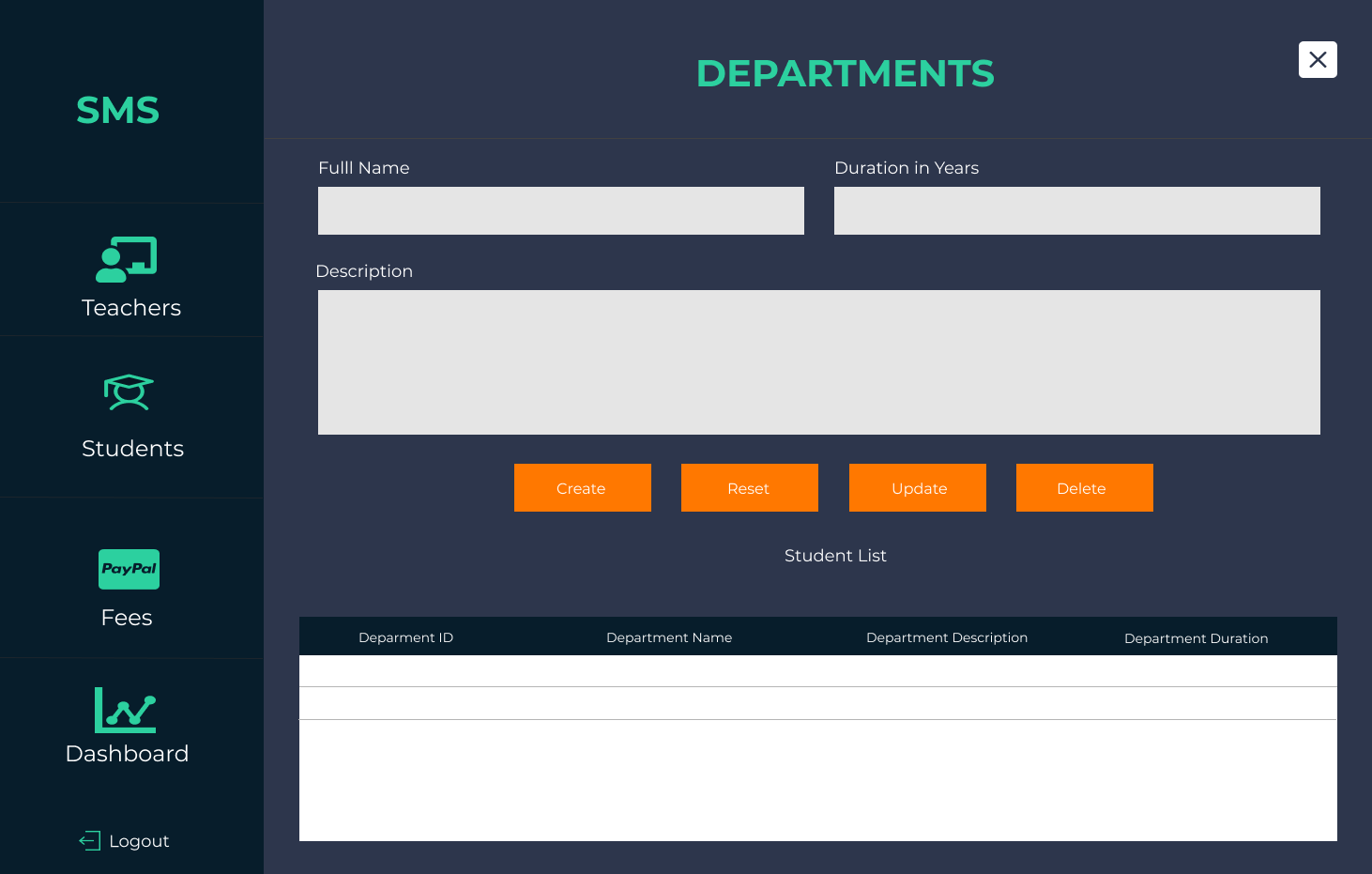 GitHub - vinnie0454/School-Management-System