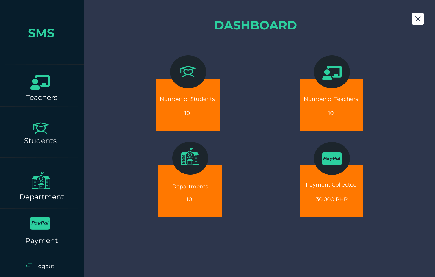 GitHub - vinnie0454/School-Management-System
