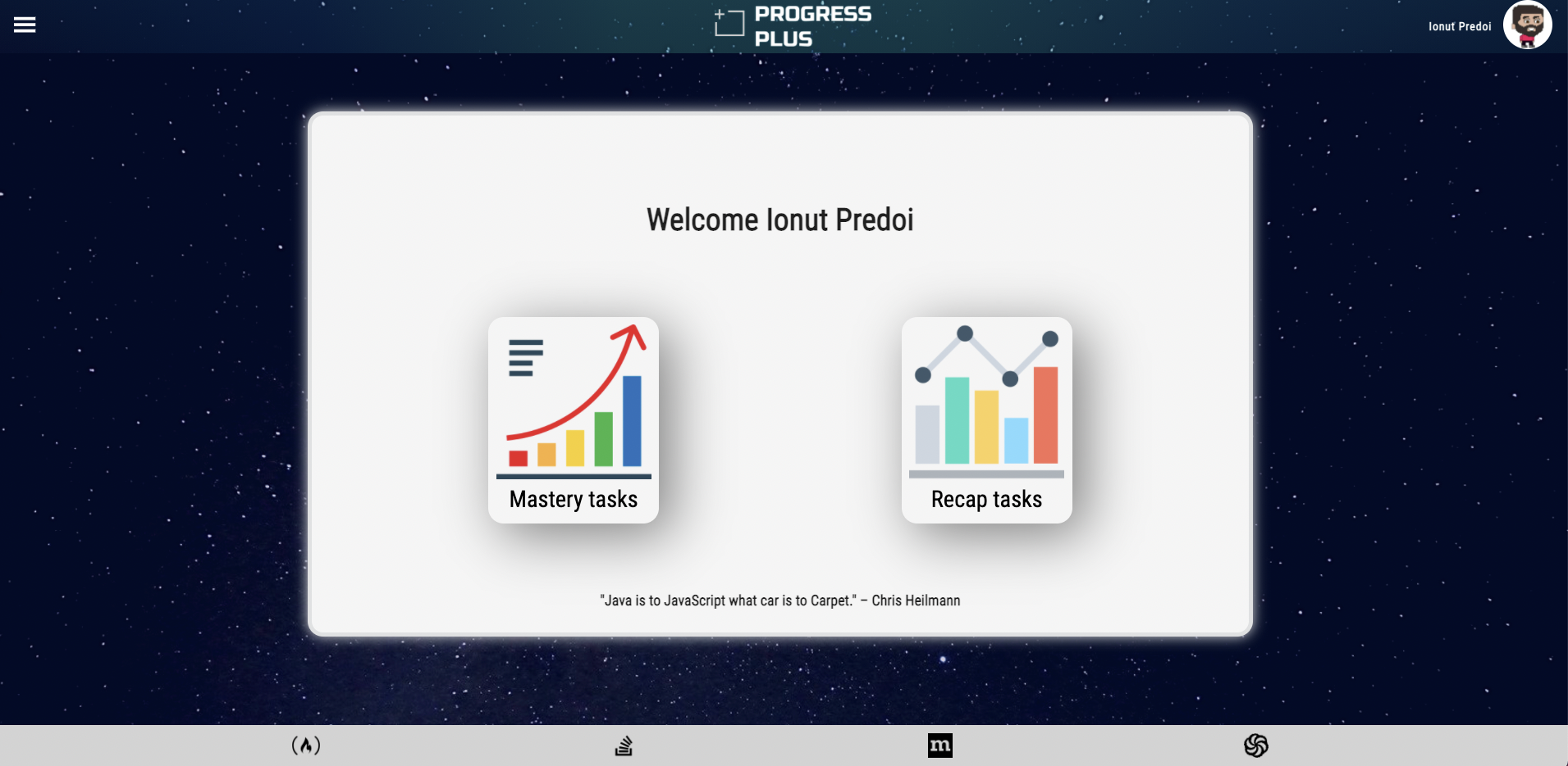 GitHub - ipredoi/progressPlus-client: This is a platform to allow ...