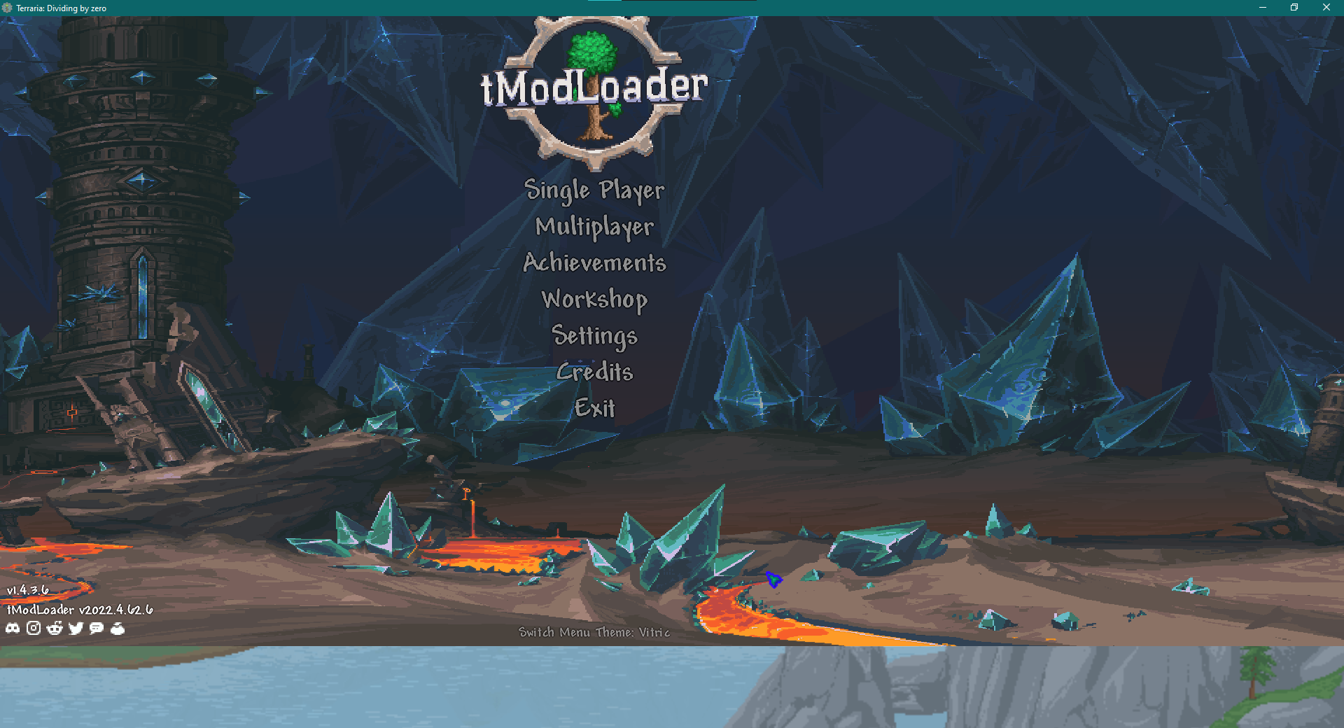 [1.4-content] [Bug] Vitric Menu Theme Displacement · Issue #184 ...