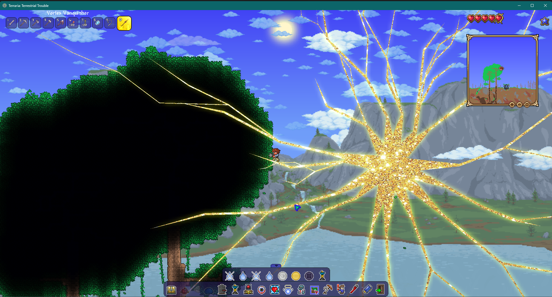 bloom 效果时隐时现 · Issue #118 · Solaestas/Everglow · GitHub