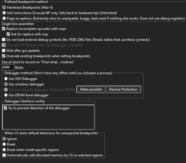 [Win 11] Blue Screen of Death after loading Cheat Engine with DBK64 enabled · Issue #2582 ...