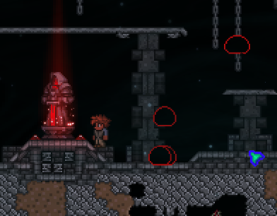[staging branch 6:00 PM~] [Bug] You can't kill shadow slimes in the red statue arena · Issue ...