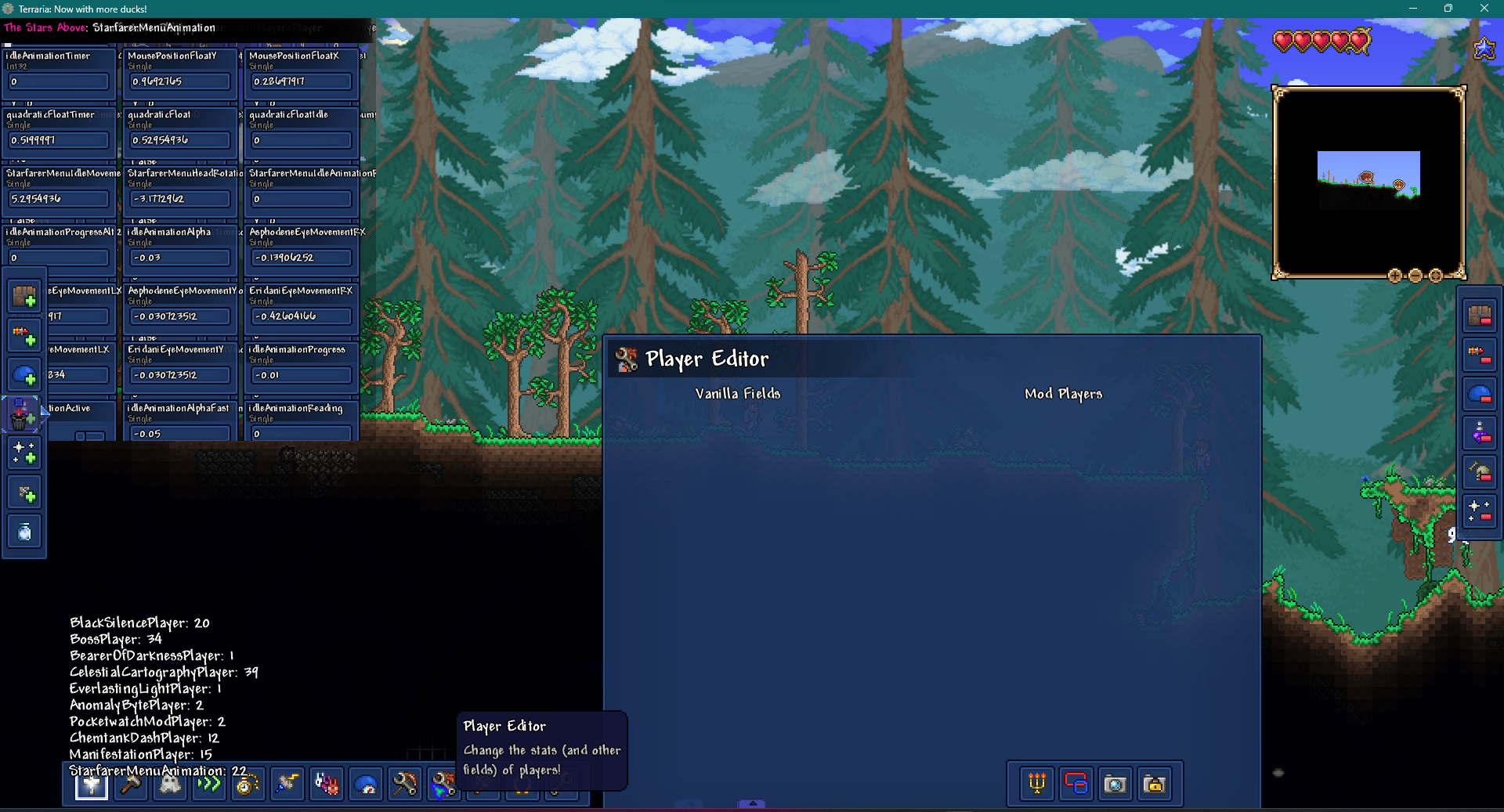 (1.4.4) Clicking Player Editor Softlocks game · Issue #79 ...