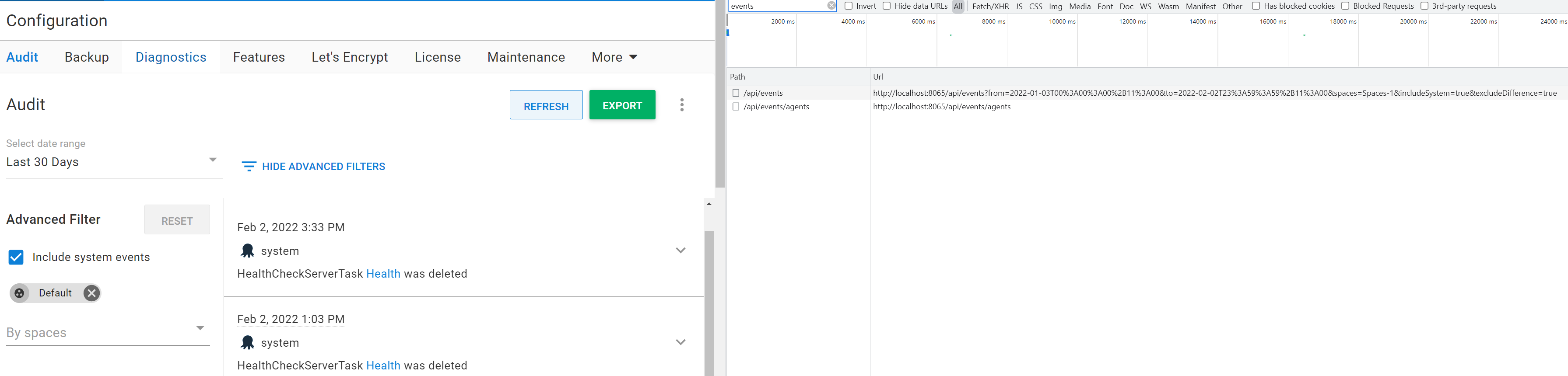 Audit log pagination doesn't apply any of the selected filters. · Issue #7348 · OctopusDeploy ...