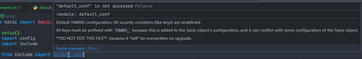 Sphinx Style Docstring Rendering Feature · Issue #2251 · microsoft/pylance-release · GitHub