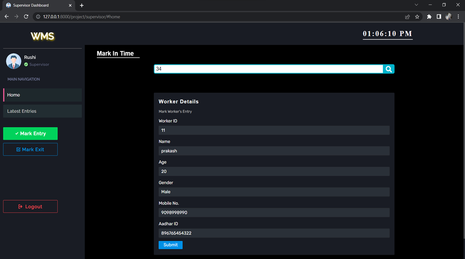 GitHub - Matin3230/Daily-Wage-Worker-System