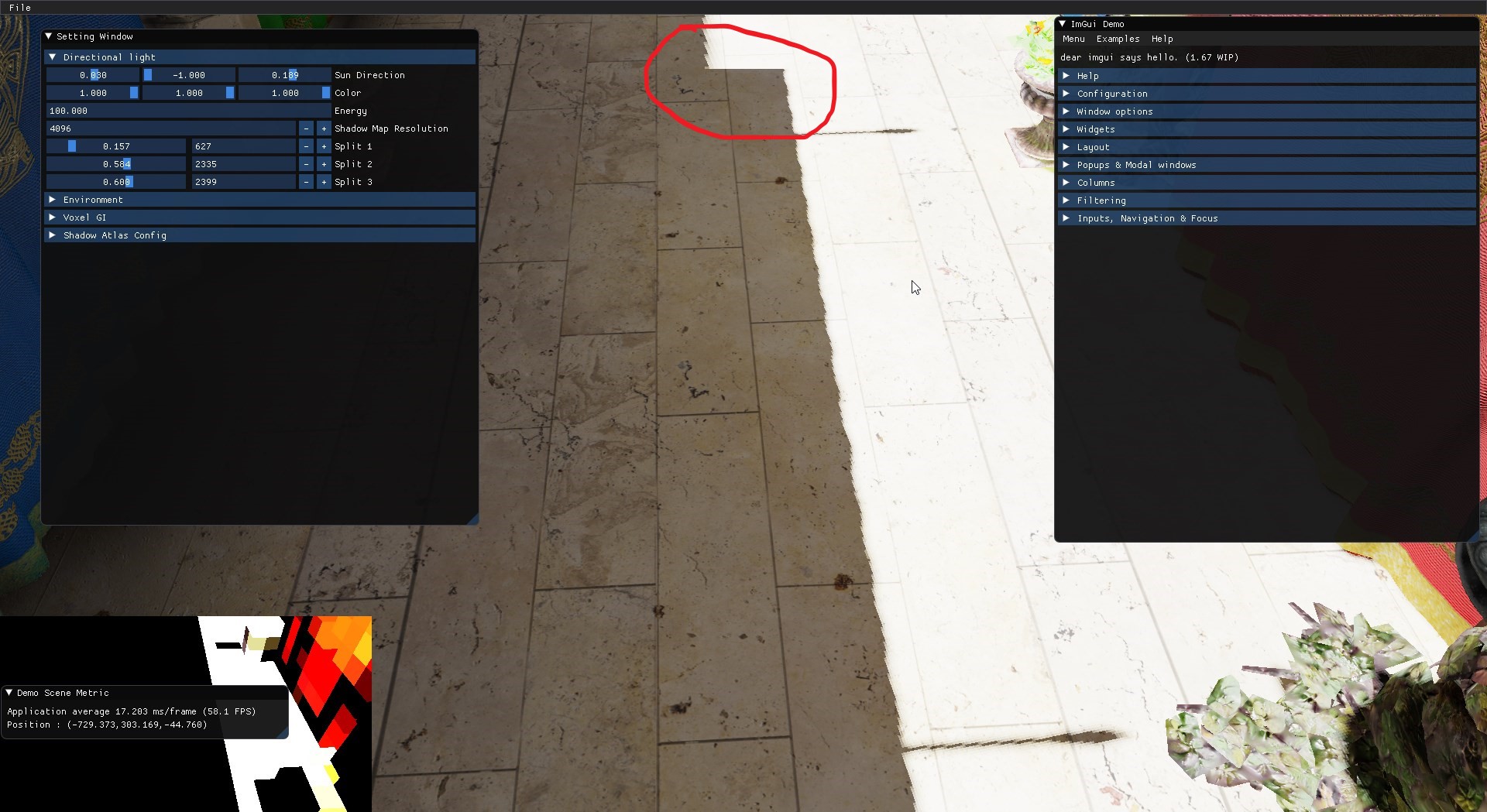 Bugfix: Shadow Artefact caused by hacky near and far value when ...