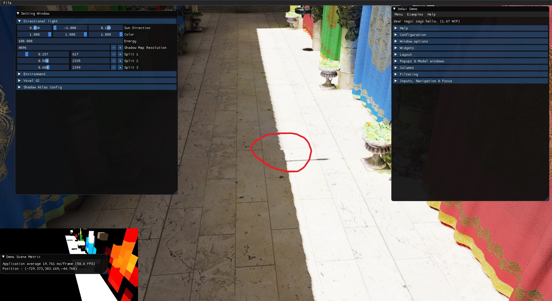 Bugfix: Shadow Artefact caused by hacky near and far value when ...