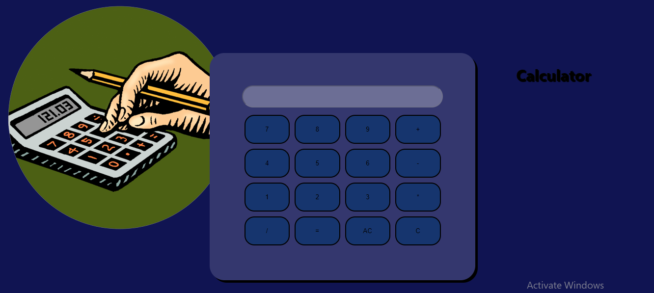 Github Sushmitha292calculator