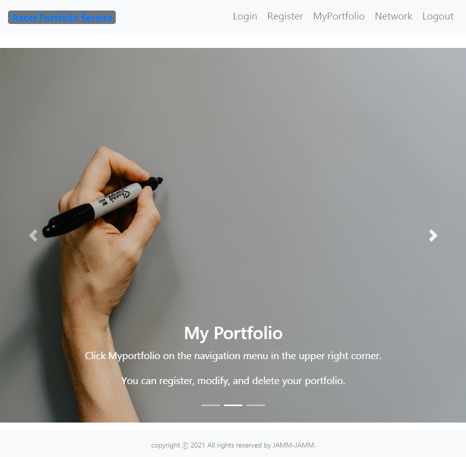 GitHub - JAMM-JAMM/Portfolio_Service: Portfolio_Service