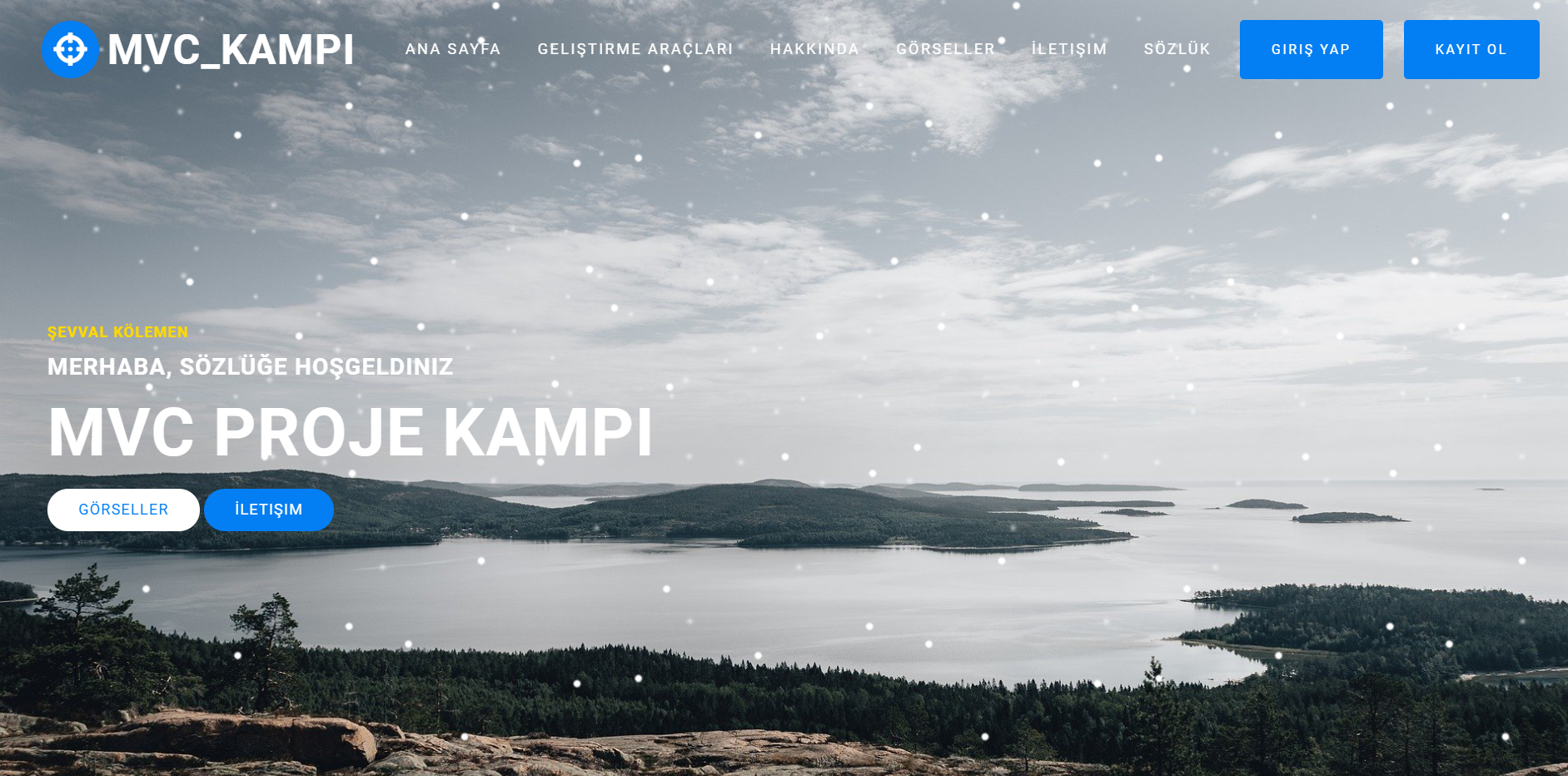 GitHub - sevvalkolemen/MvcCampProject