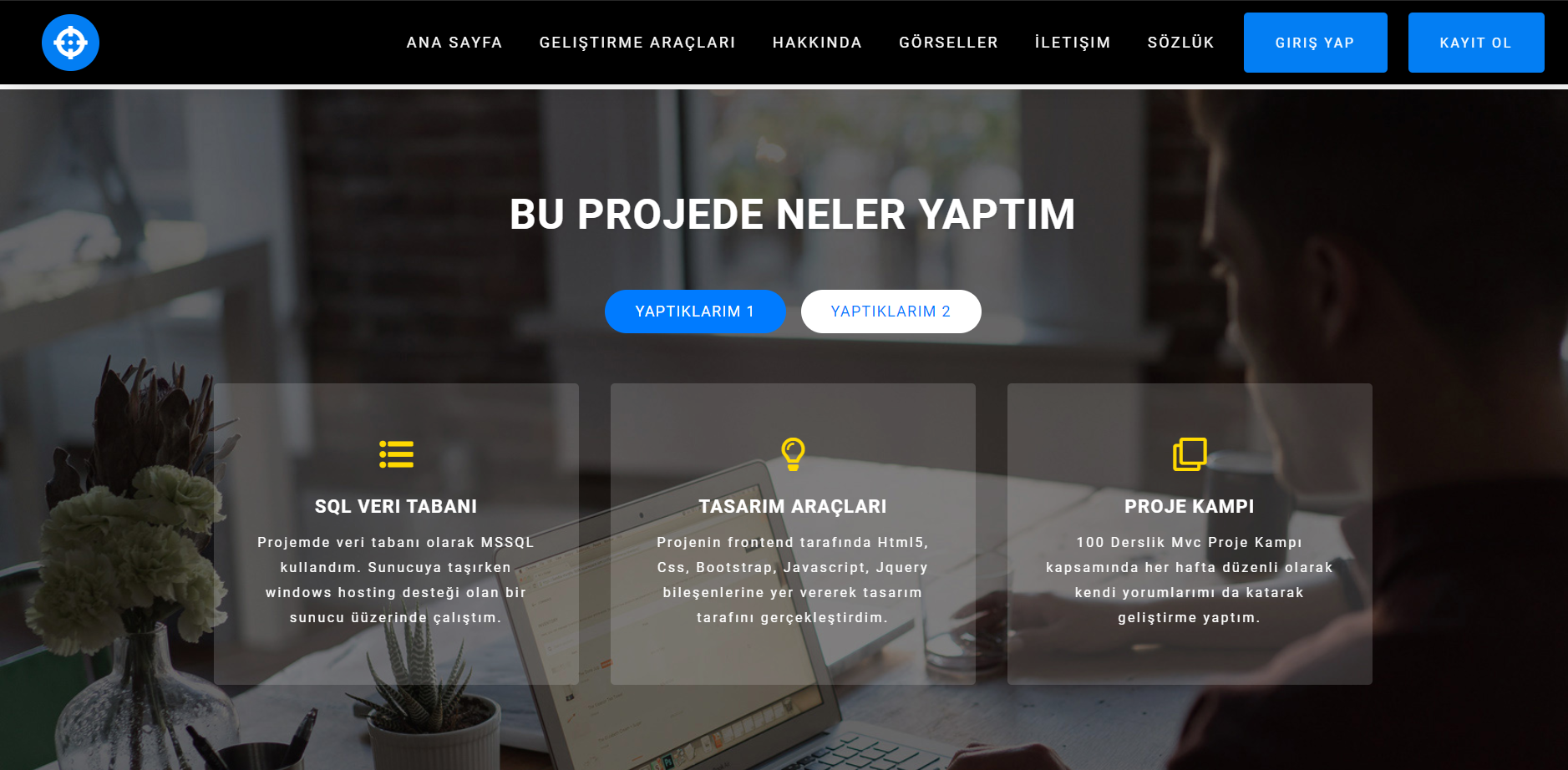 GitHub - sevvalkolemen/MvcCampProject