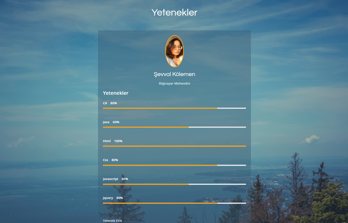 GitHub - sevvalkolemen/MvcCampProject