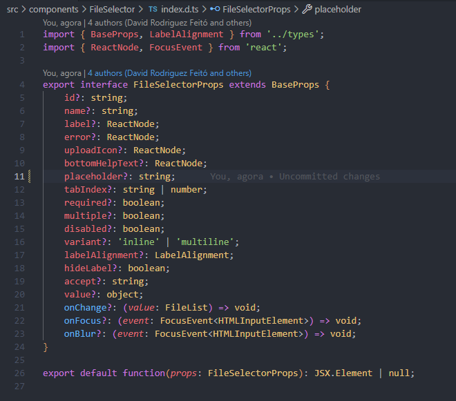 fix: FileSelector placeholder types · Issue #2403 · nexxtway/react-rainbow · GitHub