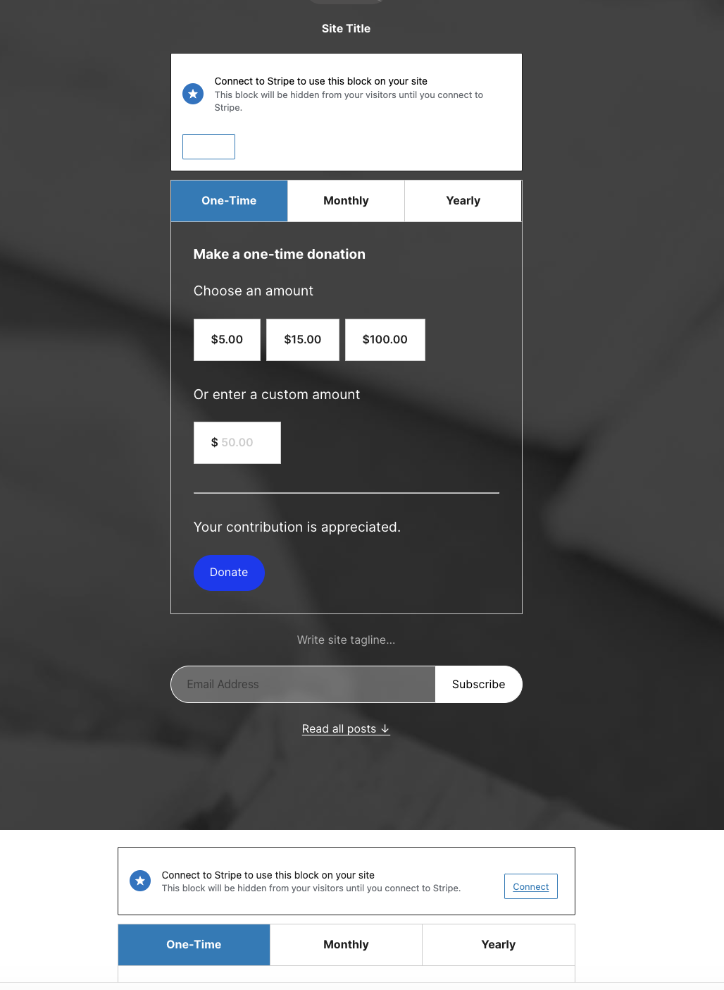 Payments block: Stripe connection button visually broken · Issue #30300 · Automattic/jetpack ...